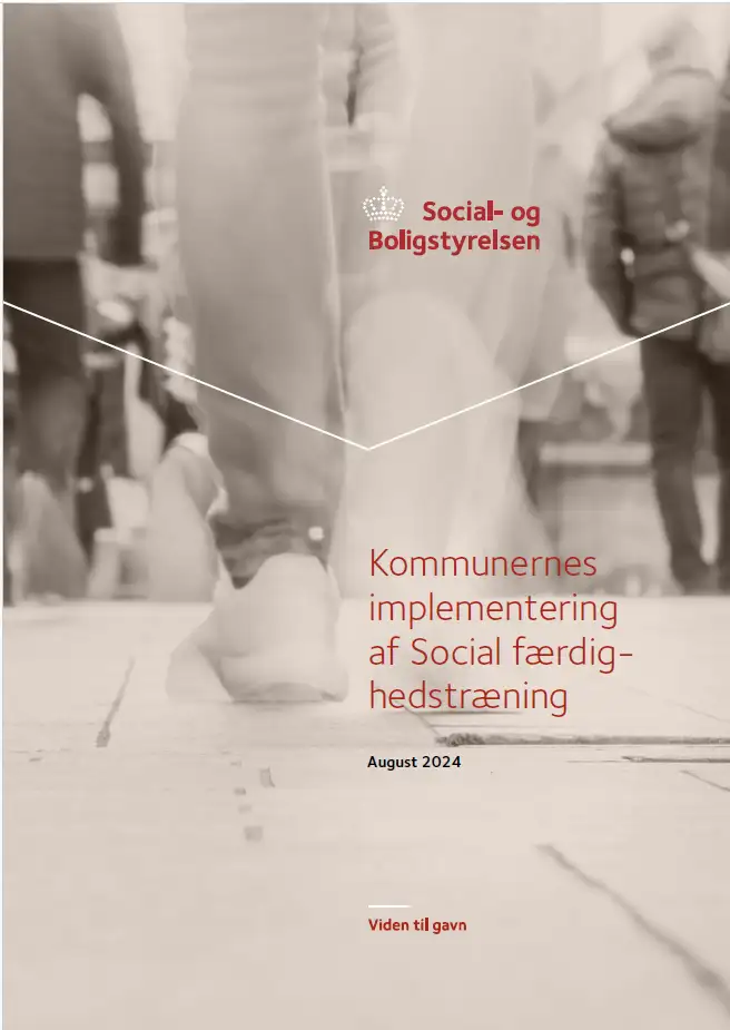 Kommunernes implementering af Social Færdighedstræning | Social- og Boligstyrelsen
